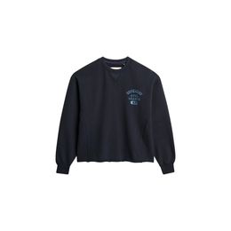 Superdry & Co Sweatshirt 'Athletic' Damen Gr&ouml;&szlig;e XXL marine / dunkelblau