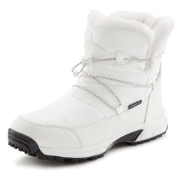 Lascana Snowboots Damen Gr&ouml;&szlig;e 40 wei&szlig; Winterschuhe