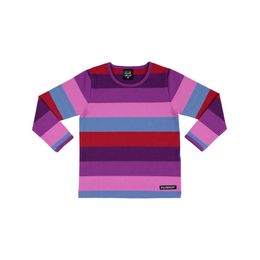Villervalla Shirt Jungen Gr&ouml;&szlig;e 116 blau / lila / pink