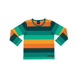 Villervalla Shirt Jungen Gr&ouml;&szlig;e 92 gr&uuml;n / orange