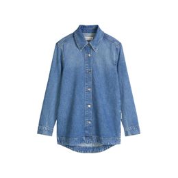 Marc O'Polo Marc O'polo Bluse Damen Gr&ouml;&szlig;e XS blue denim