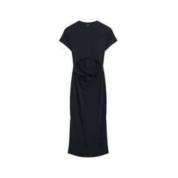 Superdry & Co Kleid Damen Gr&ouml;&szlig;e 42 marine Winterkleid