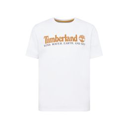 Timberland T-Shirt Herren Gr&ouml;&szlig;e M orange / schwarz / wei&szlig;