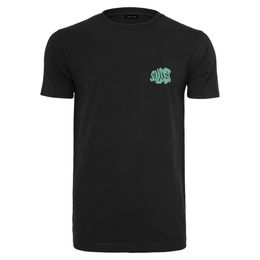 MT Men T-Shirt 'So Lost' Herren Gr&ouml;&szlig;e XL jade / schwarz