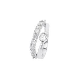Amor Ring Damen Gr&ouml;&szlig;e 54 silber