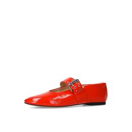 Sacha London SACHA Ballerina Damen Gr&ouml;&szlig;e 40 rot