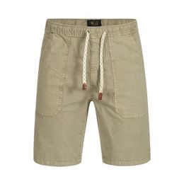 INDICODE Jeans Shorts 'Stoufville' Herren Gr&ouml;&szlig;e 38 dunkelbeige