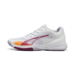 Puma Sportschuh 'Accelerate Turbo 4' Damen Gr&ouml;&szlig;e 40.5 flieder / cyclam / orange / wei&szlig;