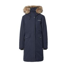 DIDRIKSONS 1913 Didriksons Outdoorjacke 'Erika' Damen Gr&ouml;&szlig;e 5XL navy / hellbraun / wei&szlig;