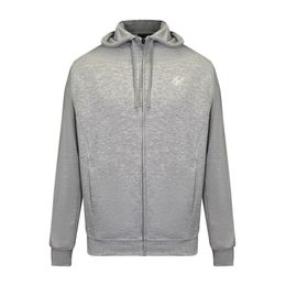 SikSilk Sweatjacke Herren Gr&ouml;&szlig;e S grau