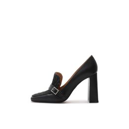 Kazar Pumps Damen Gr&ouml;&szlig;e 40 anthrazit / schwarz