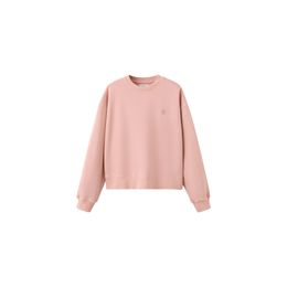 MANGO TEEN Sweatshirt 'Sun' Herren Gr&ouml;&szlig;e XS pastellpink