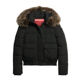 Superdry & Co Jacke 'Everest' Damen Gr&ouml;&szlig;e M schwarz Winterjacke