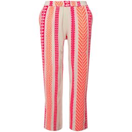 Angel of Style Hose Damen Gr&ouml;&szlig;e 58 beige / orange / pink