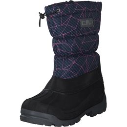 CMP Snowboots 'Sneewy' M&auml;dchen Gr&ouml;&szlig;e 30 lila / pink / schwarz