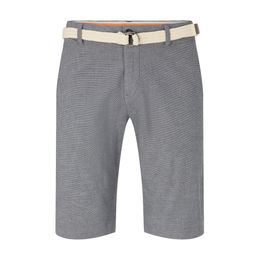 Tom Tailor Shorts Herren Gr&ouml;&szlig;e 32 grau / wei&szlig;