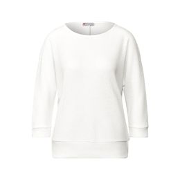 Street One Shirt Damen Gr&ouml;&szlig;e L offwhite