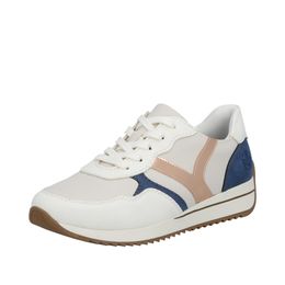 Rieker Sneaker 'N1200' Damen Gr&ouml;&szlig;e 36 beige / blau / offwhite