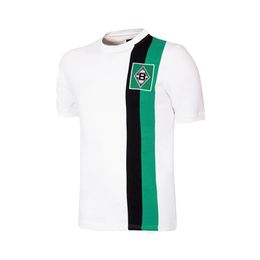 COPA Trikot 'Borussia M&ouml;nchengladbach Retro 1970-74' Herren Gr&ouml;&szlig;e S wei&szlig;