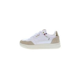 U.S. Polo Assn. Sneaker low Damen Gr&ouml;&szlig;e 40 hellbeige / dunkelbeige / wei&szlig;