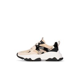 Posh By Poelman Sneakers 'Gigi' Damen Gr&ouml;&szlig;e 39 beige / schwarz
