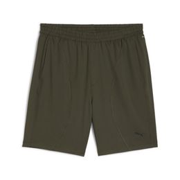 Puma Sporthose Herren Gr&ouml;&szlig;e XL khaki / wei&szlig;