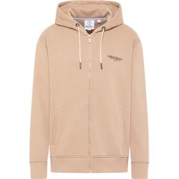 Carlo Colucci Sweatjacke Herren Gr&ouml;&szlig;e XXL beige