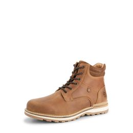 Travelin Boots 'Sig' Herren Gr&ouml;&szlig;e 46 cognac