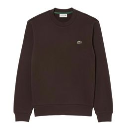 Lacoste Sweatshirt Herren Gr&ouml;&szlig;e M braun / gr&uuml;n / wei&szlig;