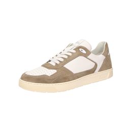 Sioux Sneaker ' Tedroso-704 ' Herren Gr&ouml;&szlig;e 48 beige / wei&szlig;