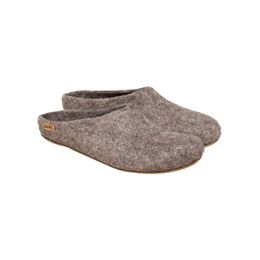 MagicFelt Pantolette 'Filz' Damen Gr&ouml;&szlig;e 40 braun