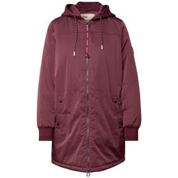Street One &Uuml;bergangsjacke Damen Gr&ouml;&szlig;e XL kirschrot
