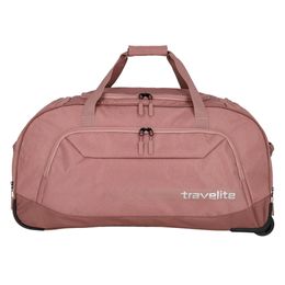 Travelite Reisetasche 'Kich Off' Damen Gr&ouml;&szlig;e One Size altrosa / hellpink / wei&szlig;