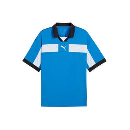 Puma Funktionsshirt 'TeamClassic' Herren Gr&ouml;&szlig;e XXXL azur / schwarz / wei&szlig;