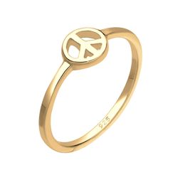 Elli Ring Damen Gr&ouml;&szlig;e 56 gold