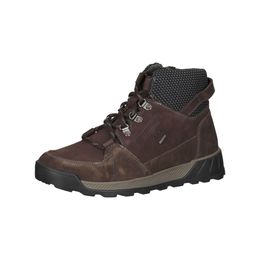 Josef Seibel Schn&uuml;rboots 'Raymond' Herren Gr&ouml;&szlig;e 46 dunkelbraun / schwarzmeliert