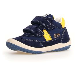 Naturino Sneaker Jungen Gr&ouml;&szlig;e 23 dunkelblau / gelb