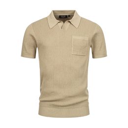 INDICODE Jeans Pullover 'INHarlo' Herren Gr&ouml;&szlig;e S camel