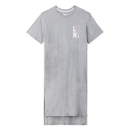 DKNY Nachthemd 'Must Have Basic' Damen Gr&ouml;&szlig;e XL grau
