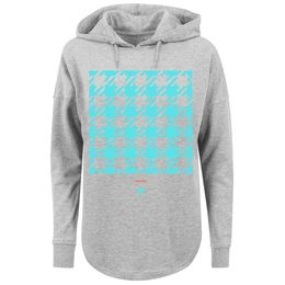 F4NT4STIC Sweatshirt Damen Gr&ouml;&szlig;e M t&uuml;rkis / grau