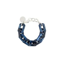 Cheeky Chain Munich Armband 'Kelly' Herren Gr&ouml;&szlig;e One Size blau / marine / silber