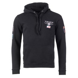 Top Gun Sweatshirt Herren Gr&ouml;&szlig;e M schwarz