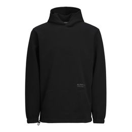Jack & Jones Jack & Jones Sweatshirt 'Altitude' Herren Gr&ouml;&szlig;e XS grau / schwarz
