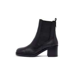 Derimod Chelsea Boots Damen Gr&ouml;&szlig;e 41 schwarz Winterschuhe