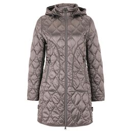 Betty Barclay Outdoorjacke Damen Gr&ouml;&szlig;e 4XL silbergrau