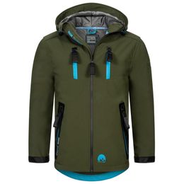 Arctic Seven Outdoorjacke 'AS306' Herren Gr&ouml;&szlig;e S blau / dunkelgr&uuml;n