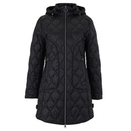 Betty Barclay Outdoorjacke mit abnehmbarer Kapuze Damen Gr&ouml;&szlig;e XXXL schwarz