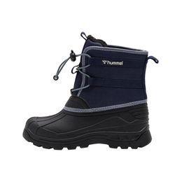Hummel Boots 'Icicle' Jungen Gr&ouml;&szlig;e 36 marine / taubenblau / schwarz / wei&szlig;