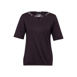 Cecil Shirt Damen Gr&ouml;&szlig;e M brombeer