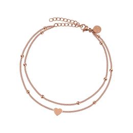 Good.designs Fu&szlig;kette Damen Gr&ouml;&szlig;e one size rosegold